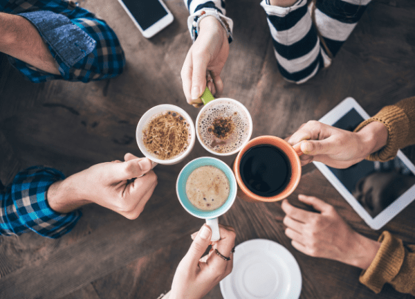 Free Coffee Event: Partnering with Java Junkies - Clay Center